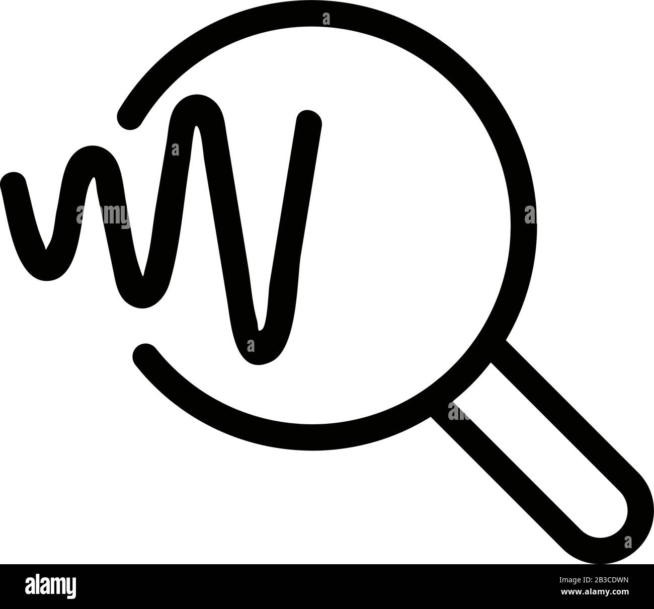 Vibration sound icon vector. Isolated contour symbol illustration Stock ...