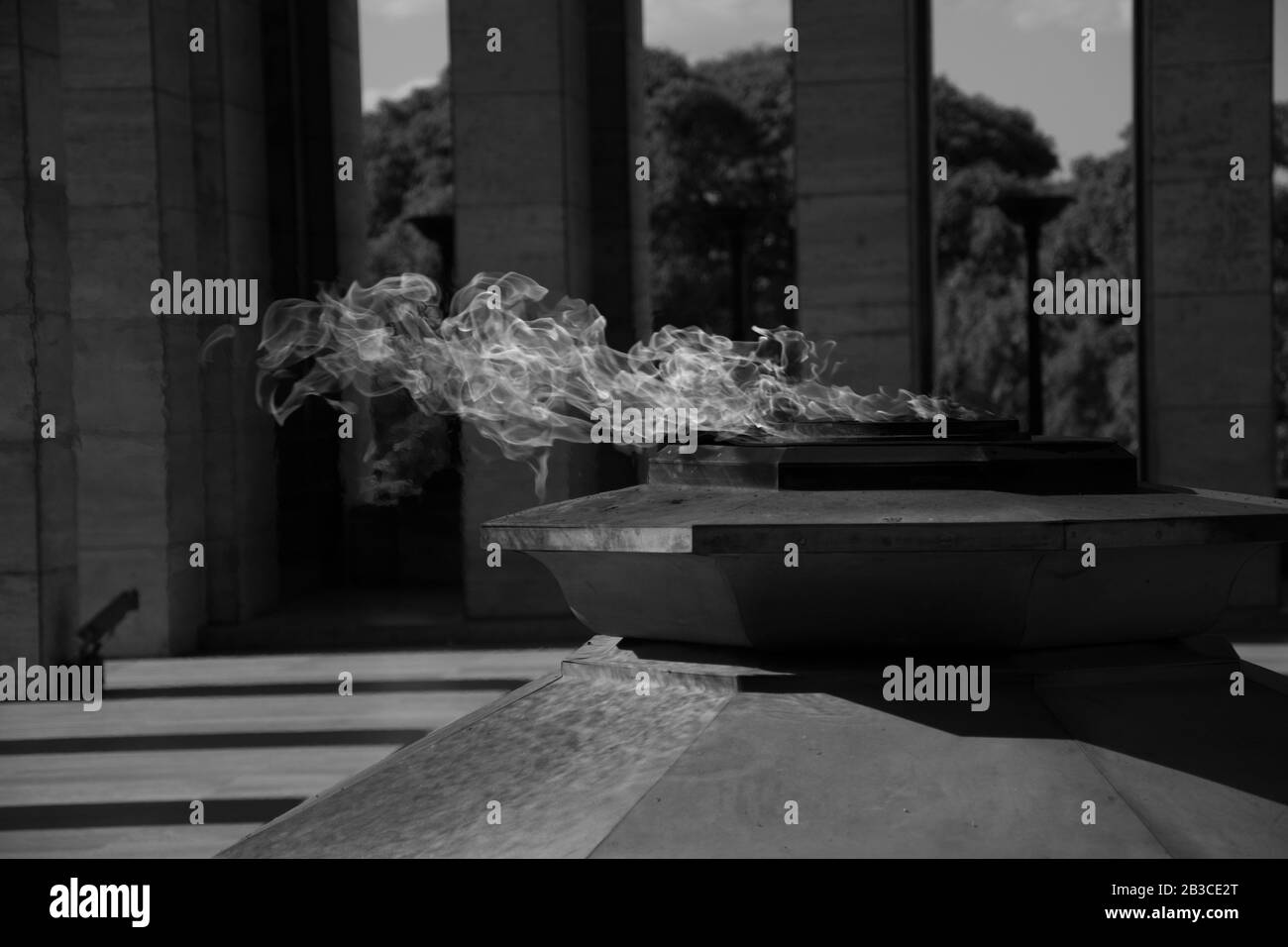 On fire flames black Black and White Stock Photos & Images - Alamy