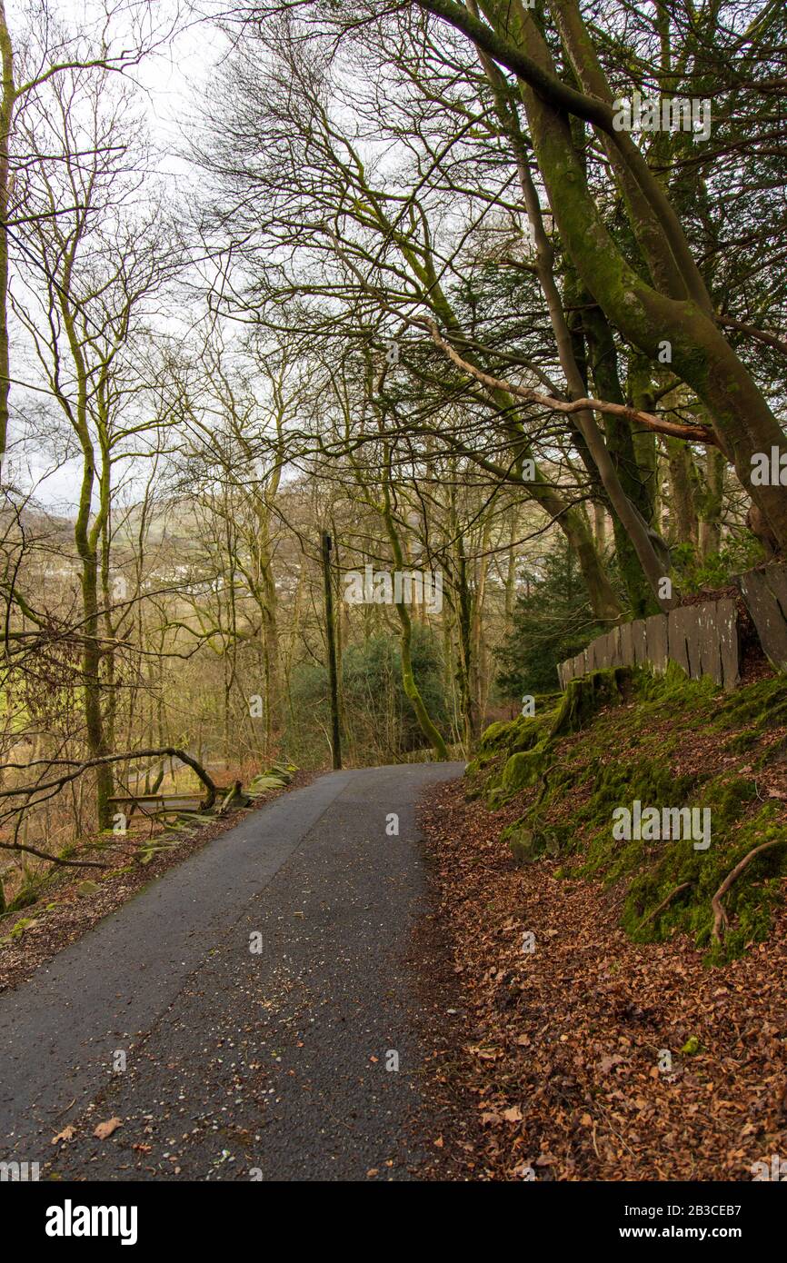 Walk through Ambleside, Lake District Stock Photo - Alamy