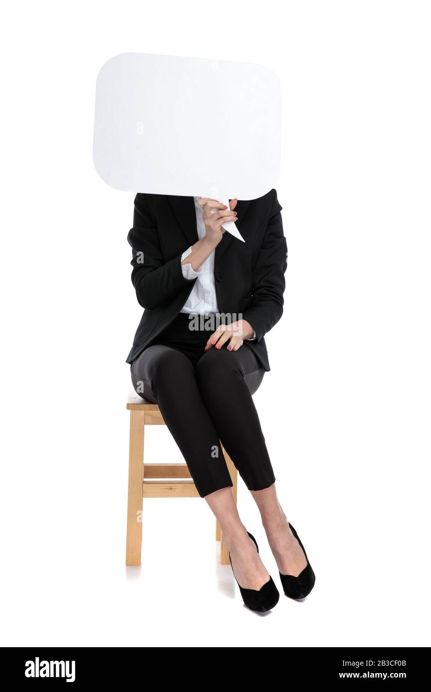 Girl Hiding Behind Chair Stock Photos & Girl Hiding Behind Chair Stock ...
