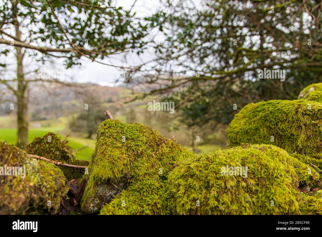 Walk through Ambleside, Lake District Stock Photo - Alamy