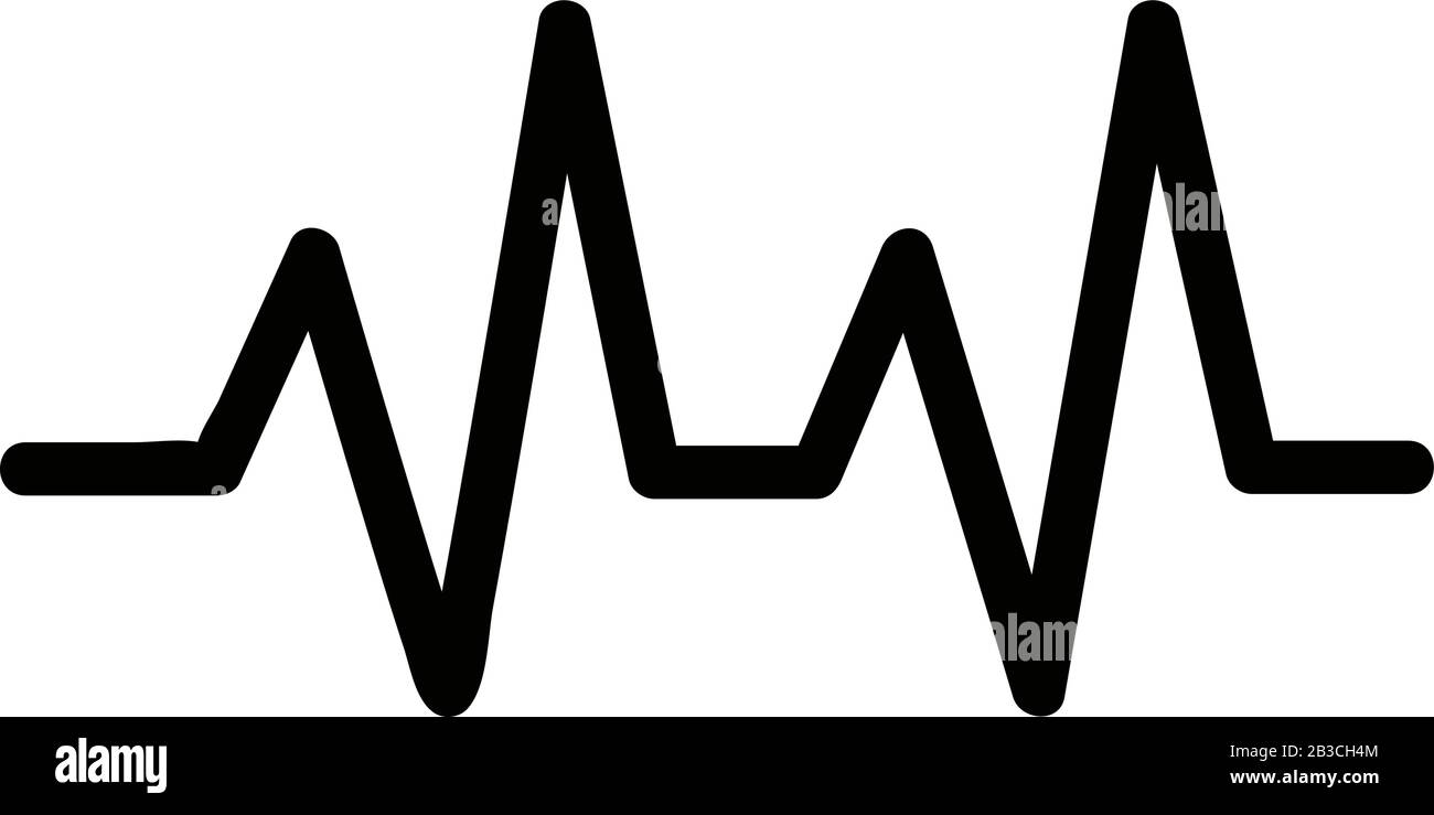 Sound acoustics icon vector. Isolated contour symbol illustration Stock ...
