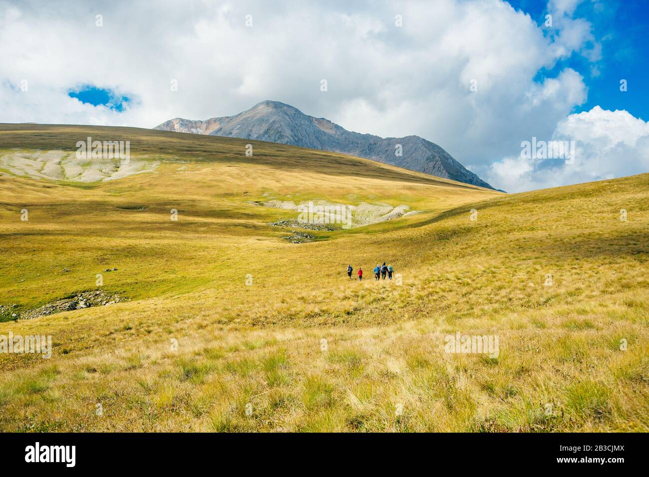 Mountains of Republic of Adygea, Russia. Caucasian mountains. Mountain ...