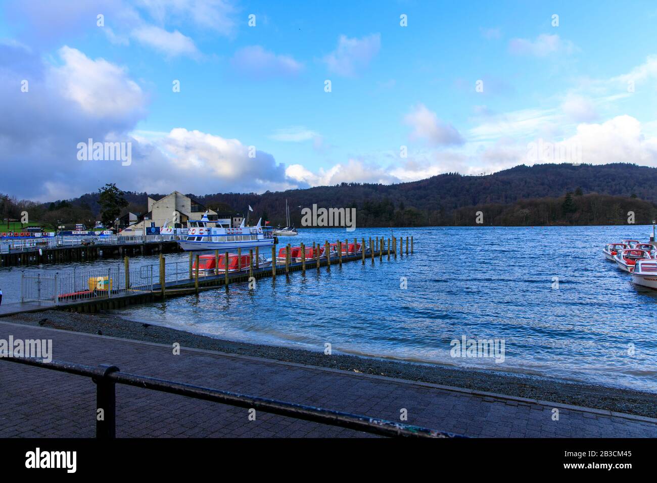 Bowness on windermere harbour hi-res stock photography and images - Alamy