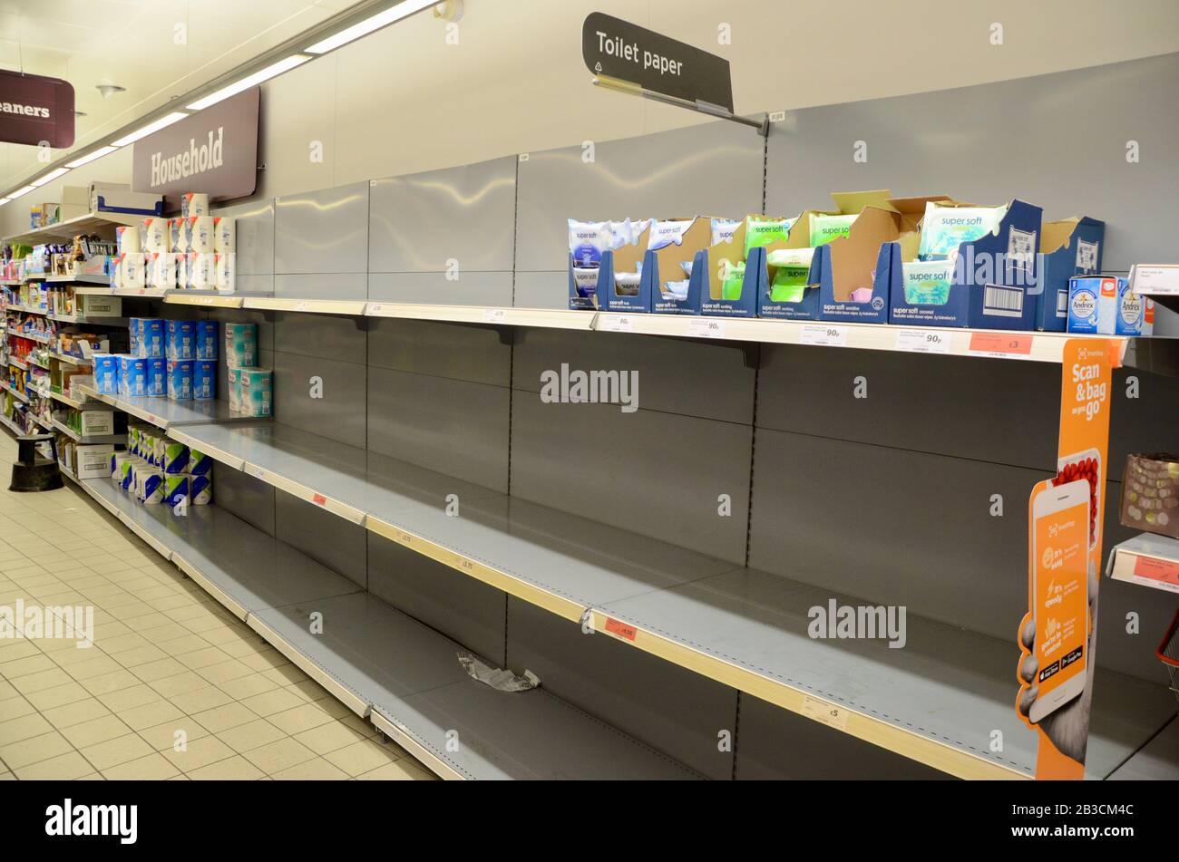 Empty Toilet Paper Shelves In Sainsbury Store North London England UK Stock Photo Alamy empty-toilet-paper-shelves-in-sainsbury-store-north-london-england-uk-stock-photo-alamy