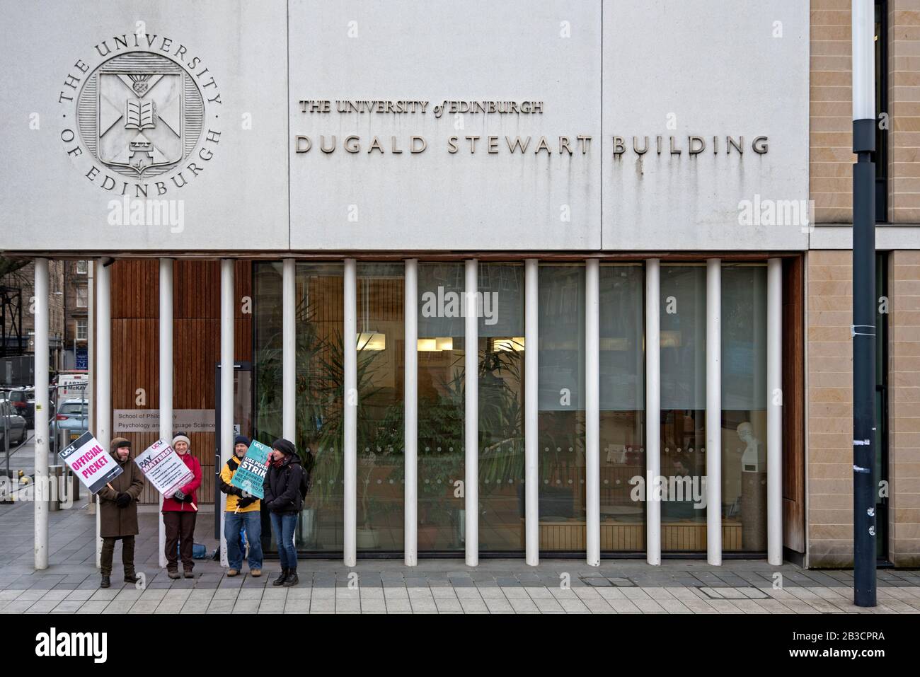 Dugald stewart building university hi-res stock photography and images ...