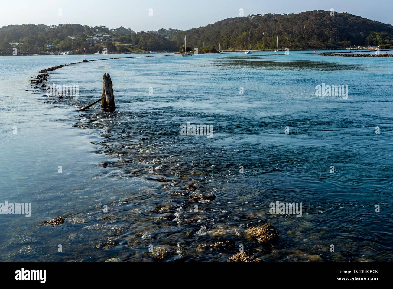 Wagonga inlet estuary hi-res stock photography and images - Alamy