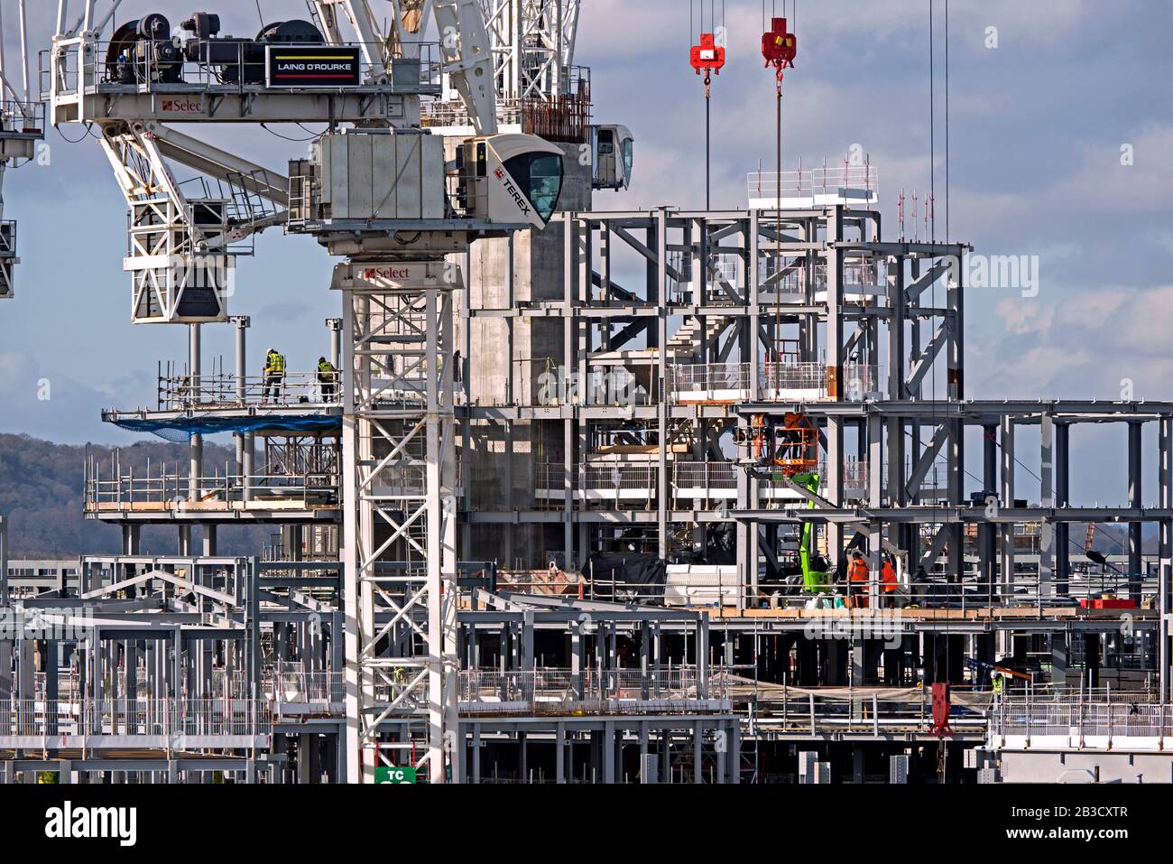 Edinburgh saint james quarter hi-res stock photography and images - Alamy