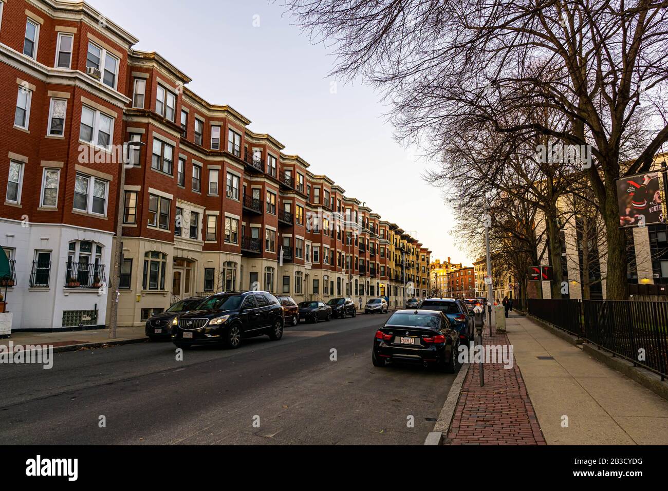 Boston MA USA - circa Feb 2020 - Boston Architecture Stock Photo - Alamy