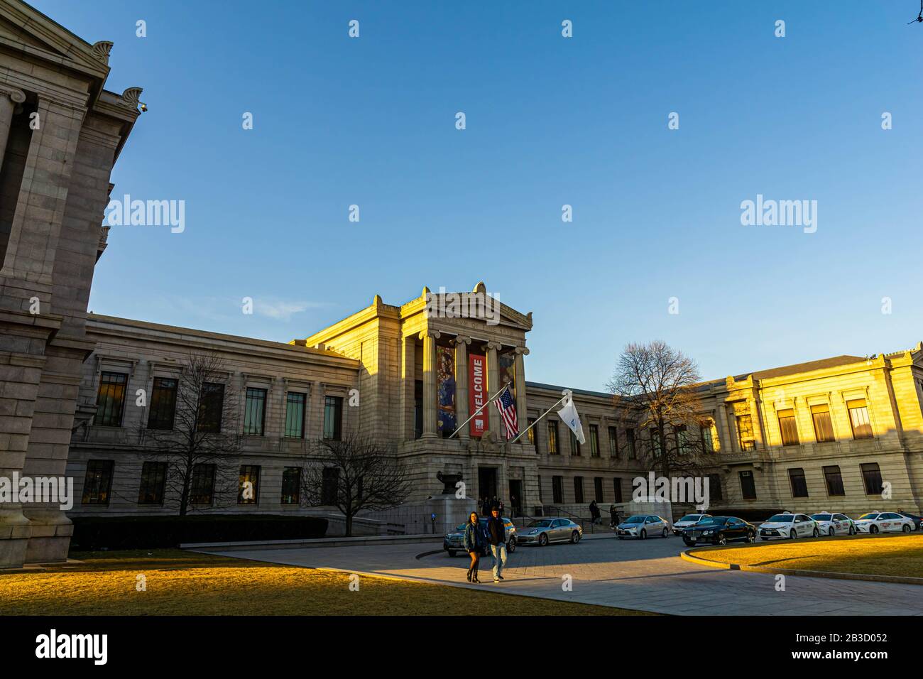 Boston museum of fine arts facade hi-res stock photography and images ...