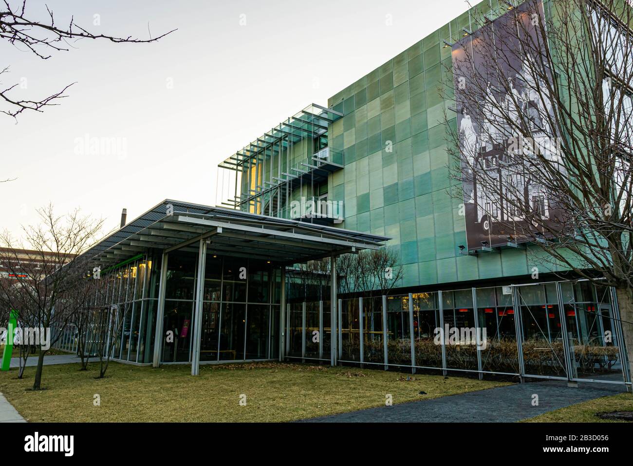 Boston MA USA - circa Feb 2020 - Isabella Stewart Gardner Museum Stock ...