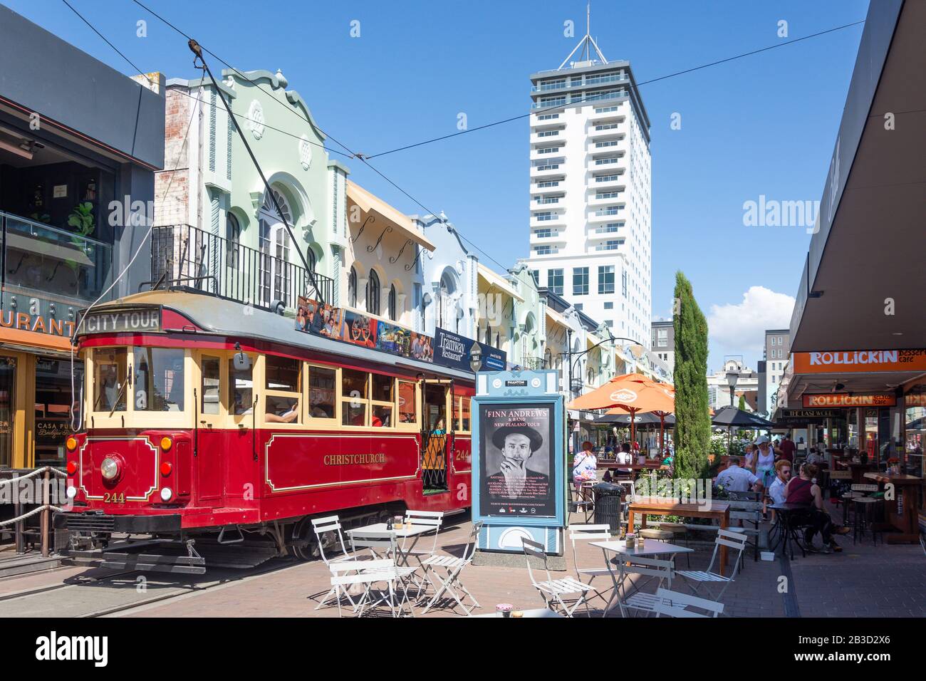 New regent street new zealand hi-res stock photography and images - Alamy