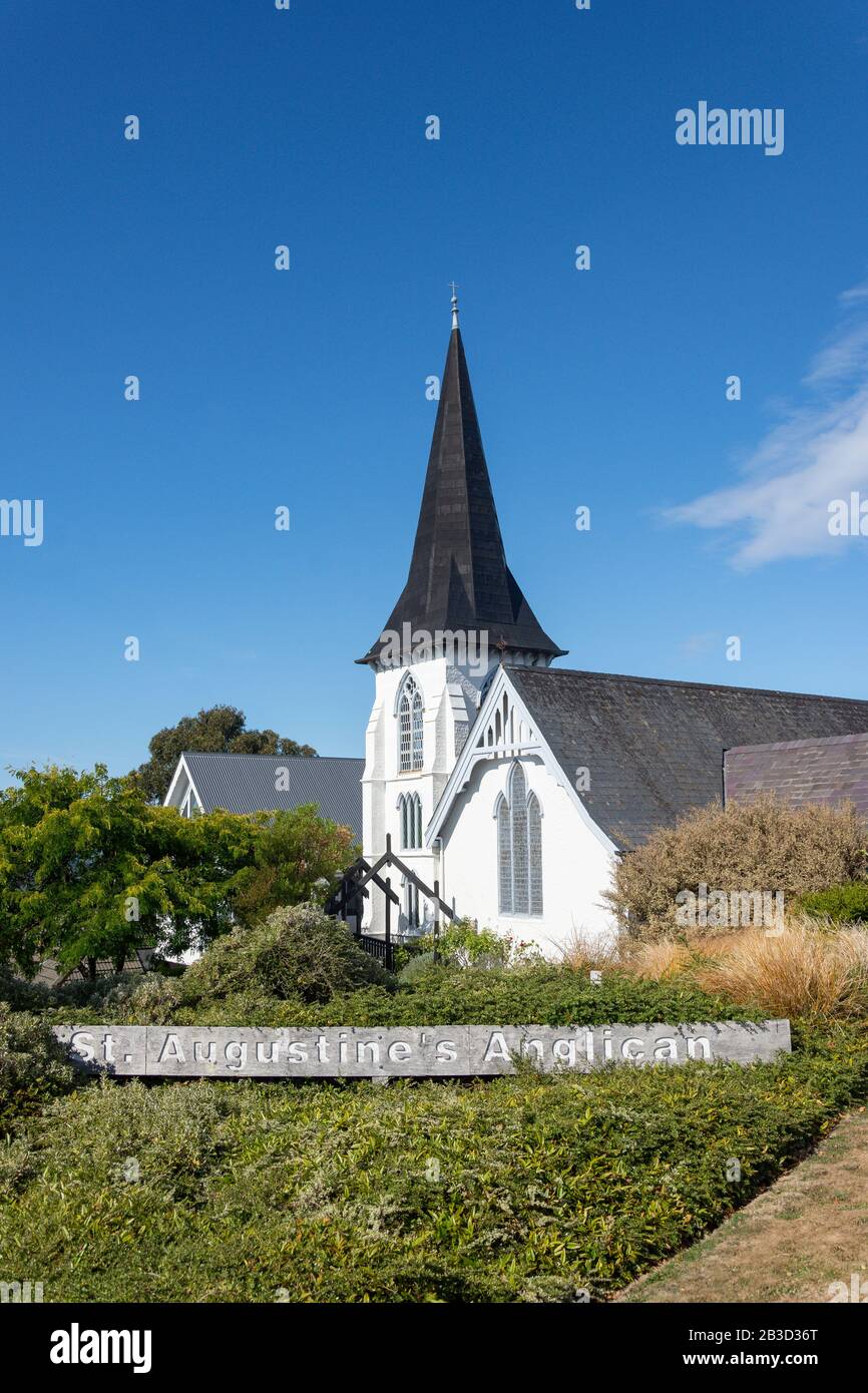 St. Augustine's Anglican Church, Cracroft Terrace, Cashmere Hills ...