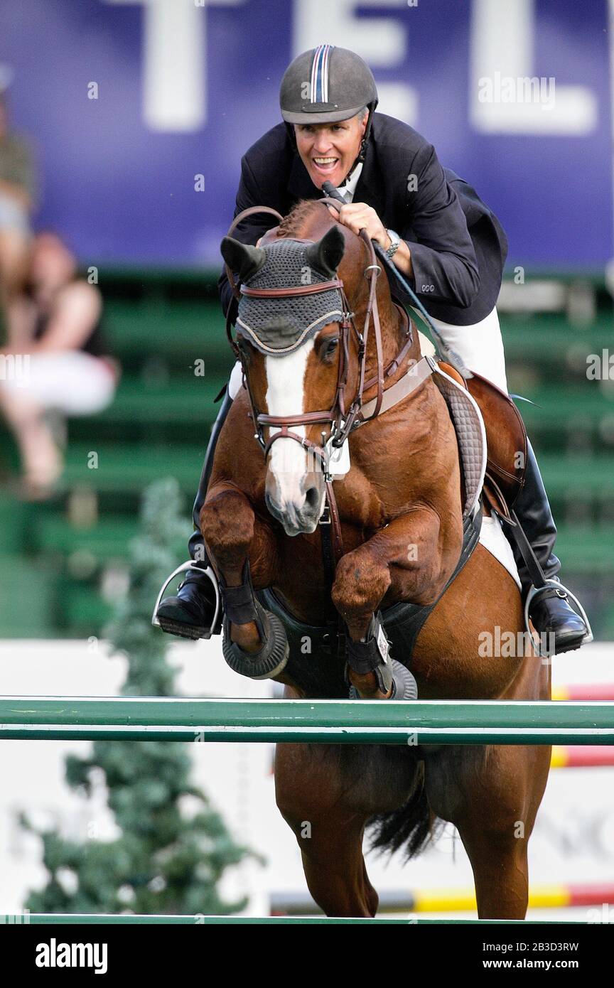 The North American Spruce Meadows, July 2005, Pepsi Challenge, Rich ...