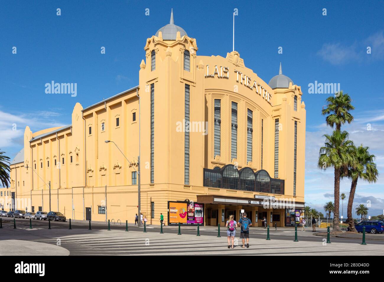 Melbourne art deco architecture hi-res stock photography and images - Alamy