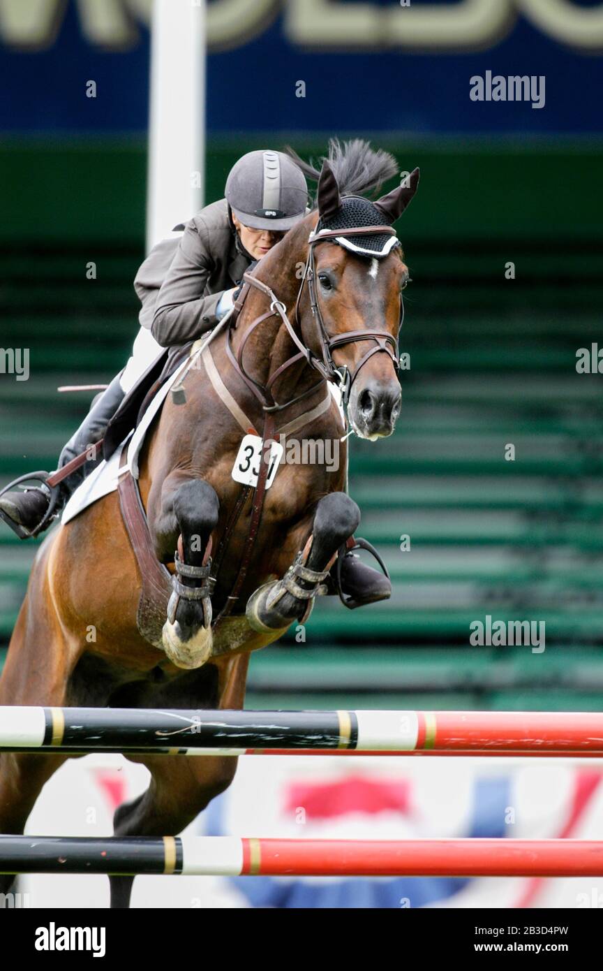 The North American, Spruce Meadows, July 2004, Akita Drilling Cup ...
