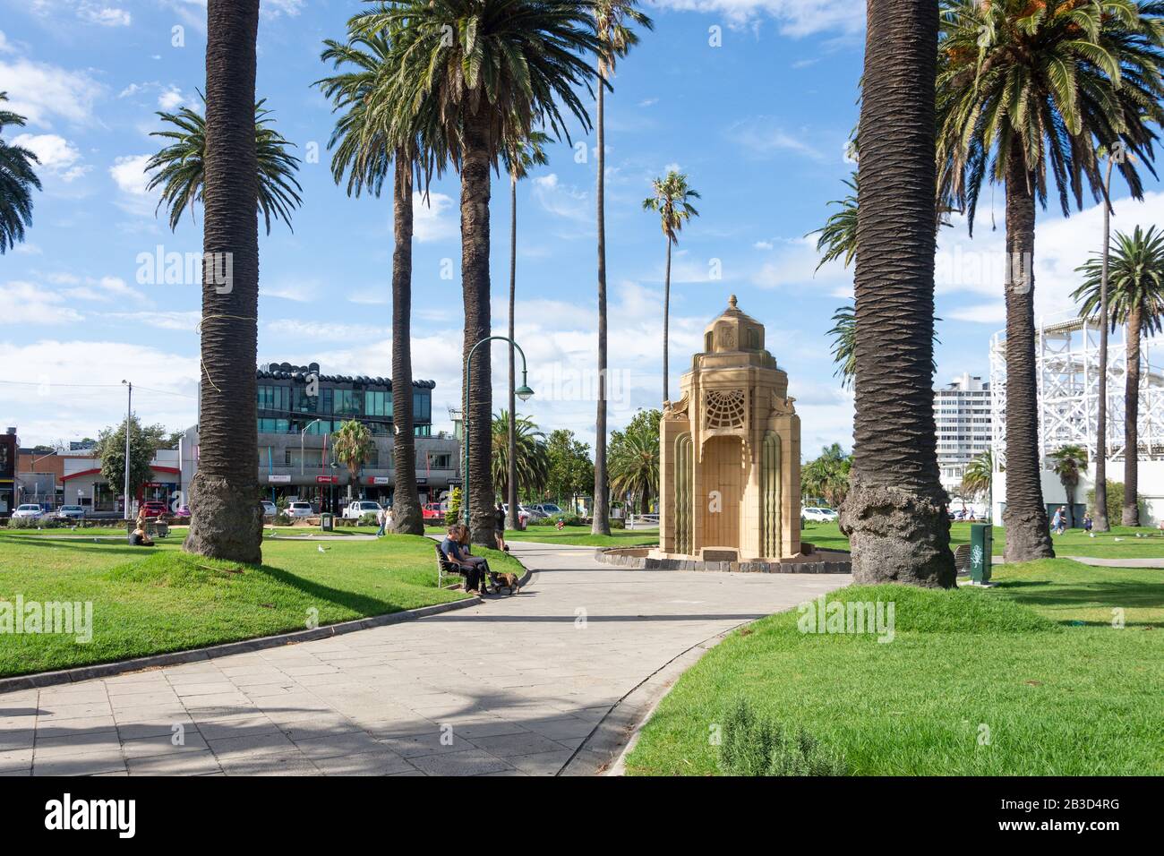Odonnell gardens monument beach promenade the esplanade market hi-res ...