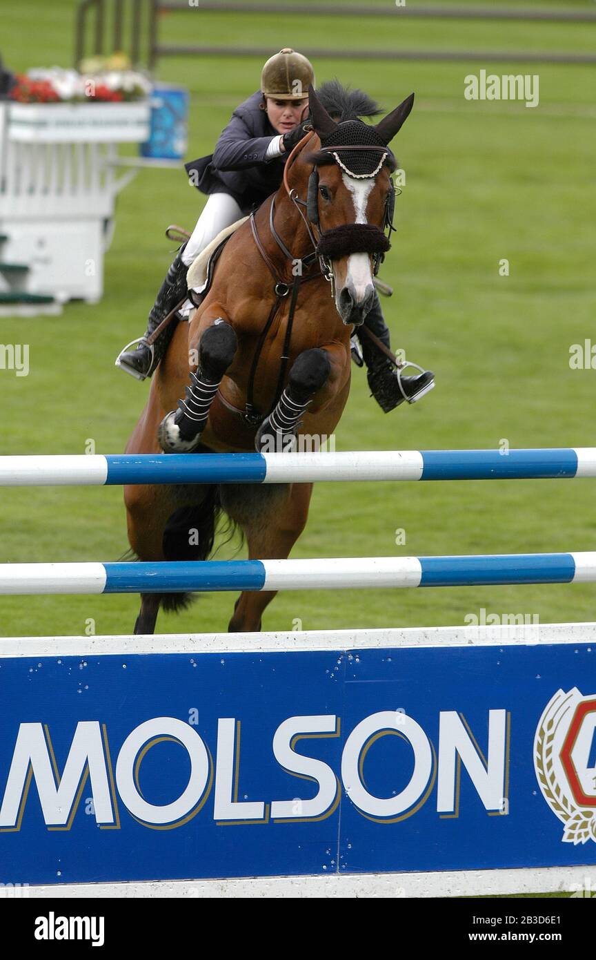 The North American, Spruce Meadows 2004, Molson Cup, Joie Gatlin (USA ...