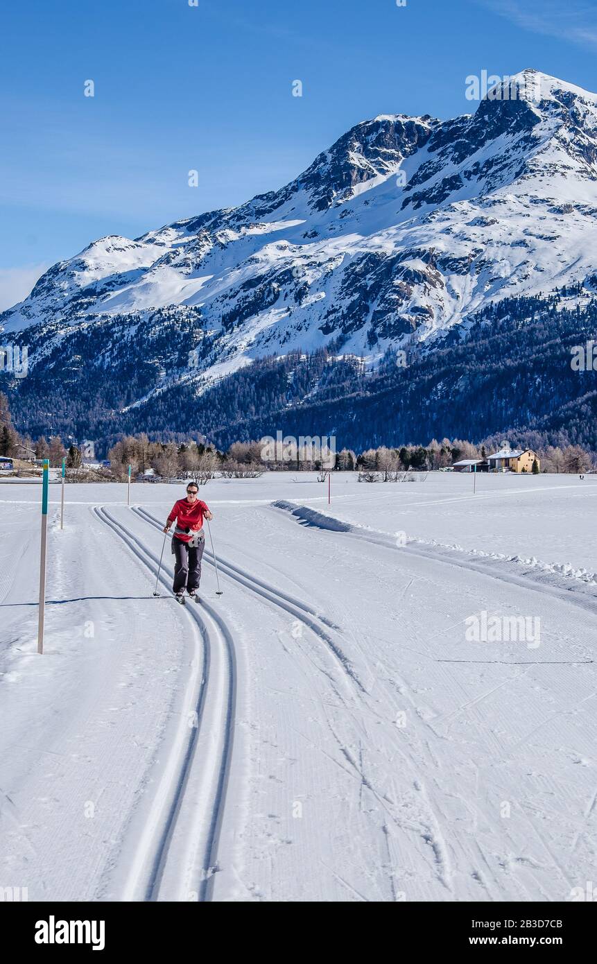 Piz corvatsch hi-res stock photography and images - Alamy