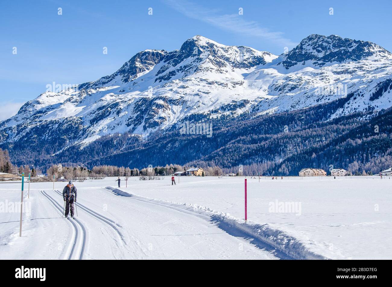 Piz corvatsch hi-res stock photography and images - Alamy