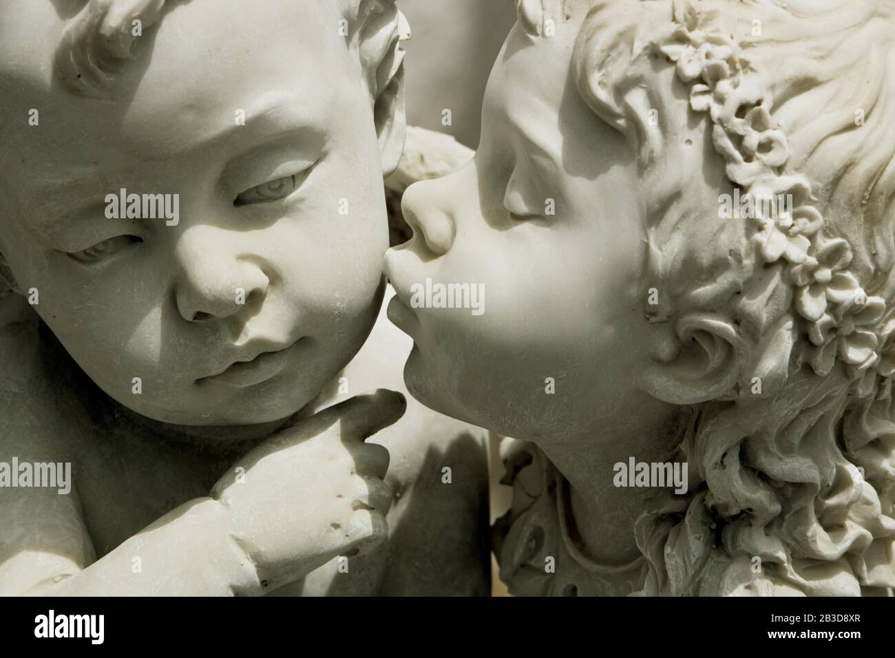 Kiss of angel hi-res stock photography and images - Alamy