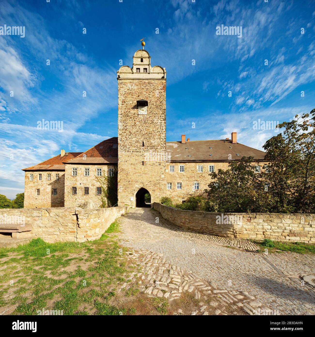 Allstedt castle hi-res stock photography and images - Alamy