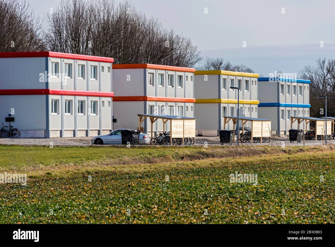 Modular buildings hi-res stock photography and images - Alamy