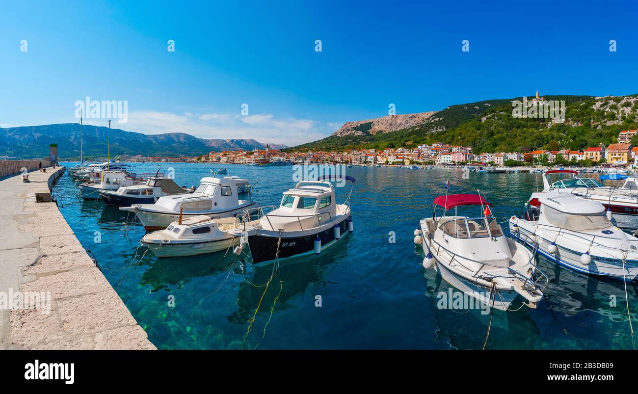 Croatian fishing boat hi-res stock photography and images - Alamy