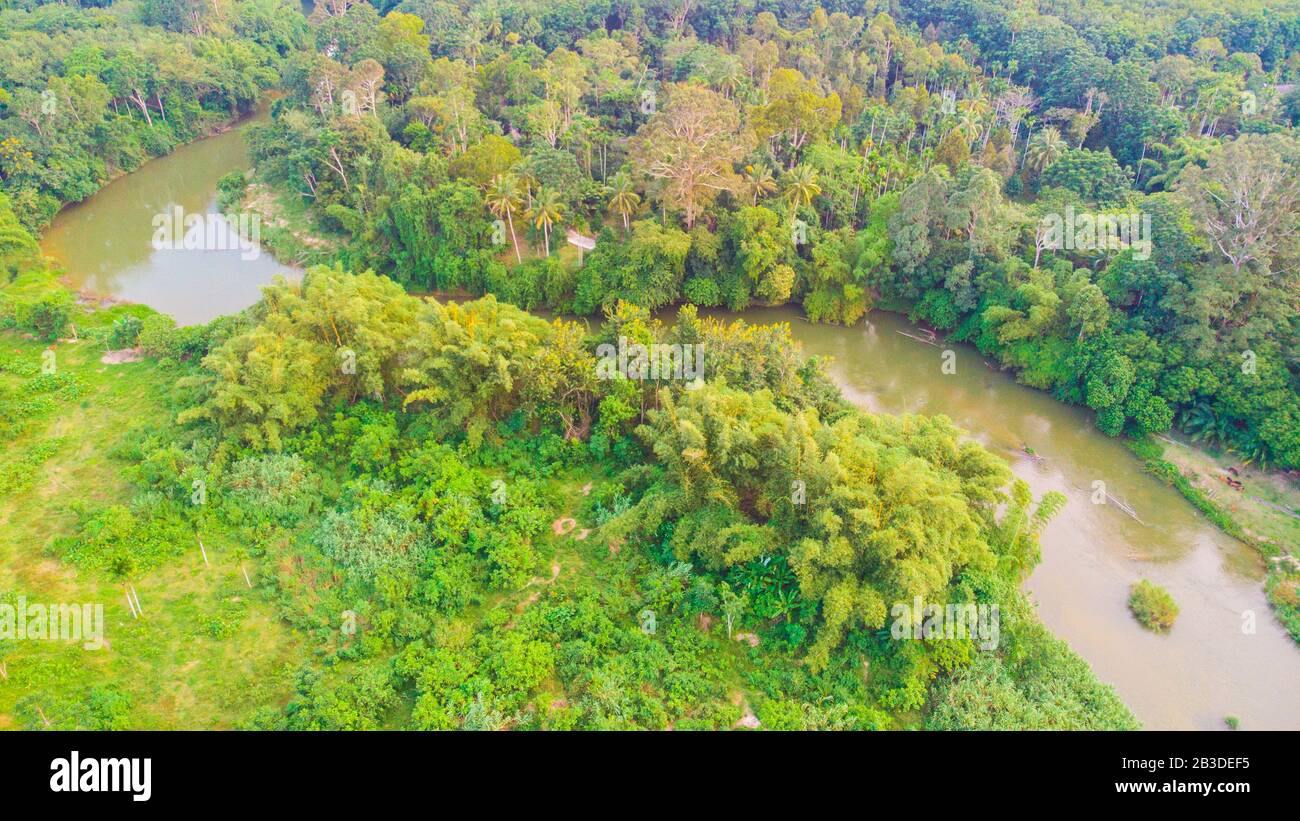 Gabon rainforest aerial hi-res stock photography and images - Alamy