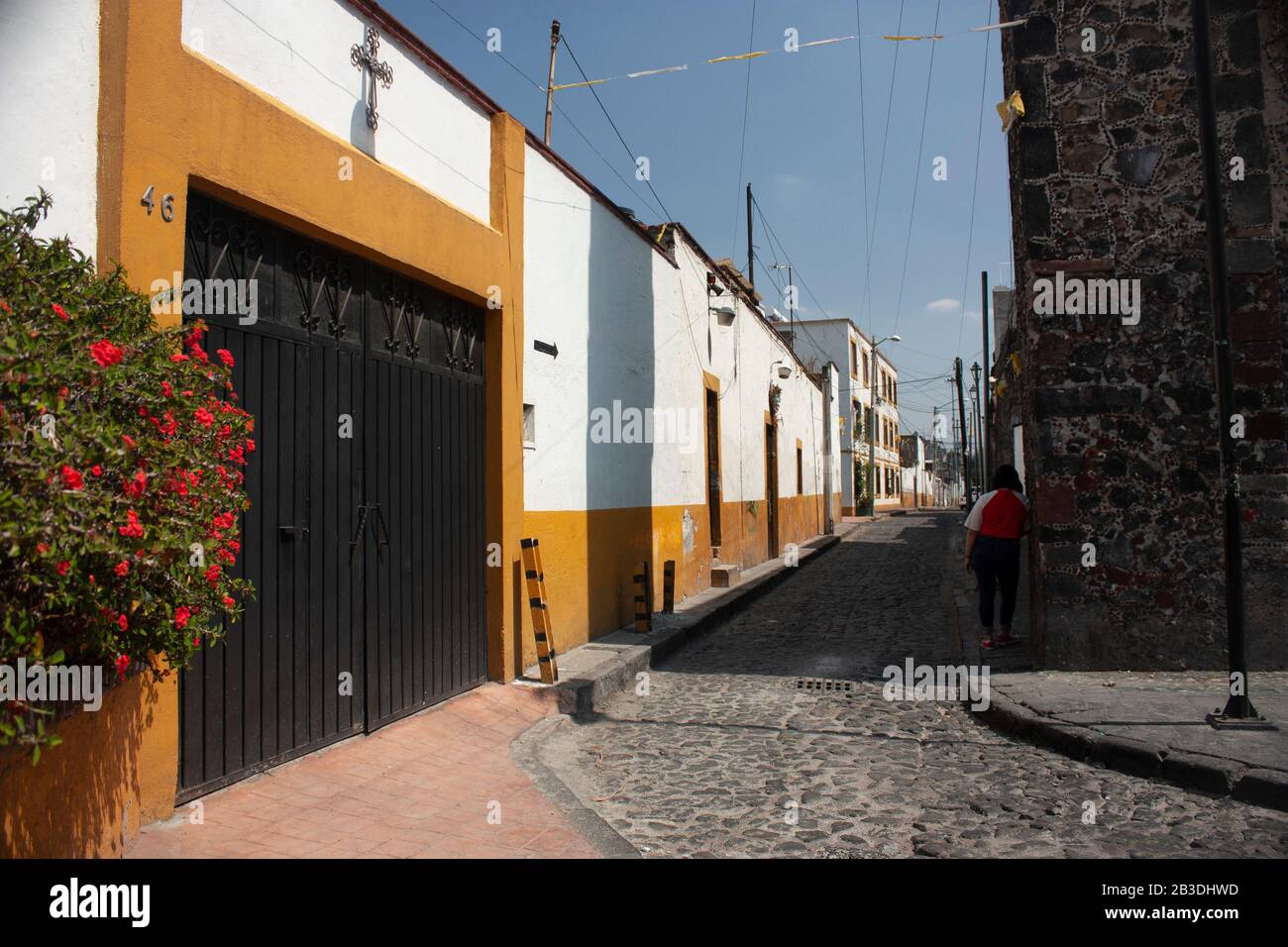 Mexico neighbor people hi-res stock photography and images - Alamy