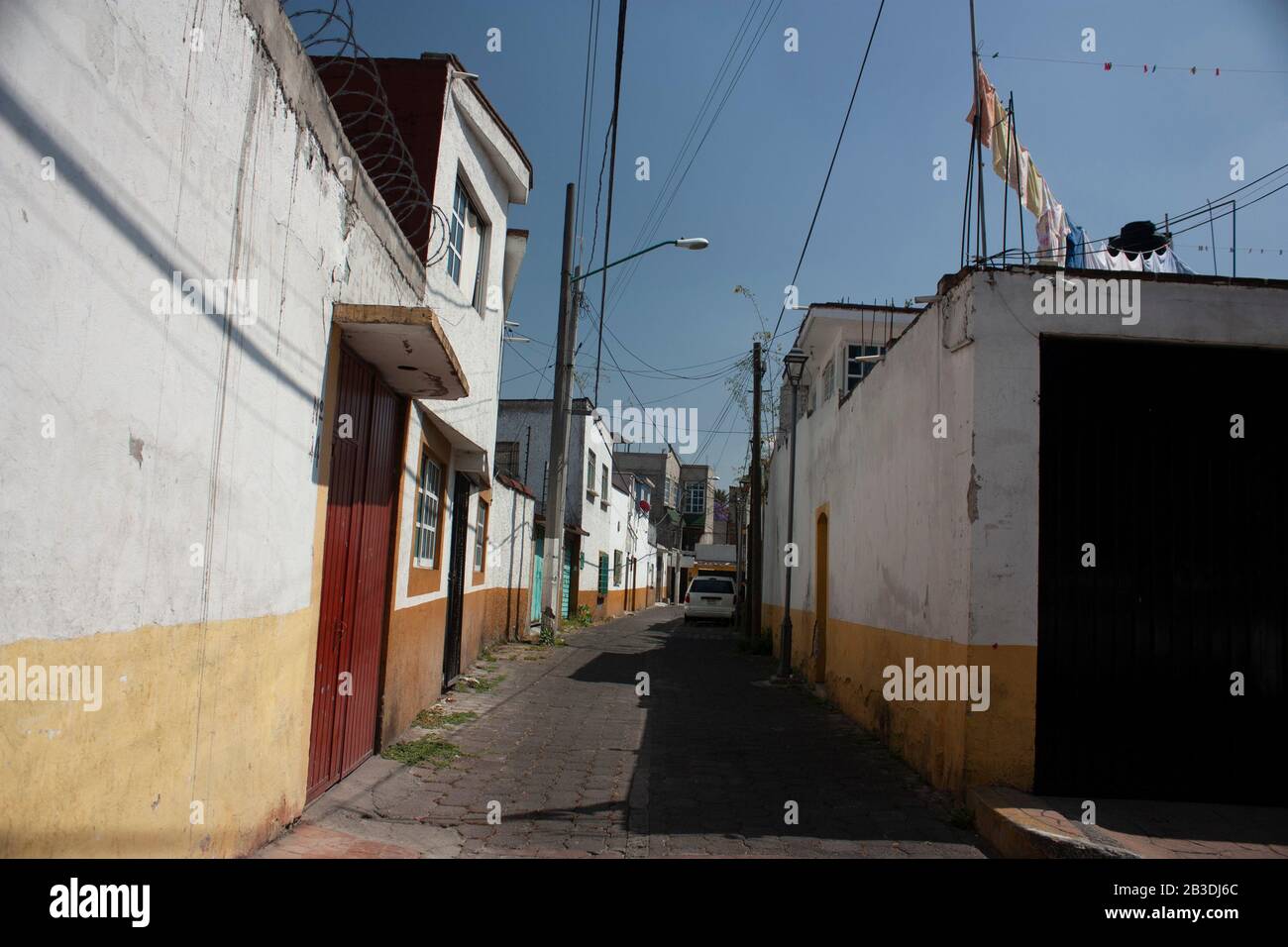 Mexico neighbor people hi-res stock photography and images - Alamy