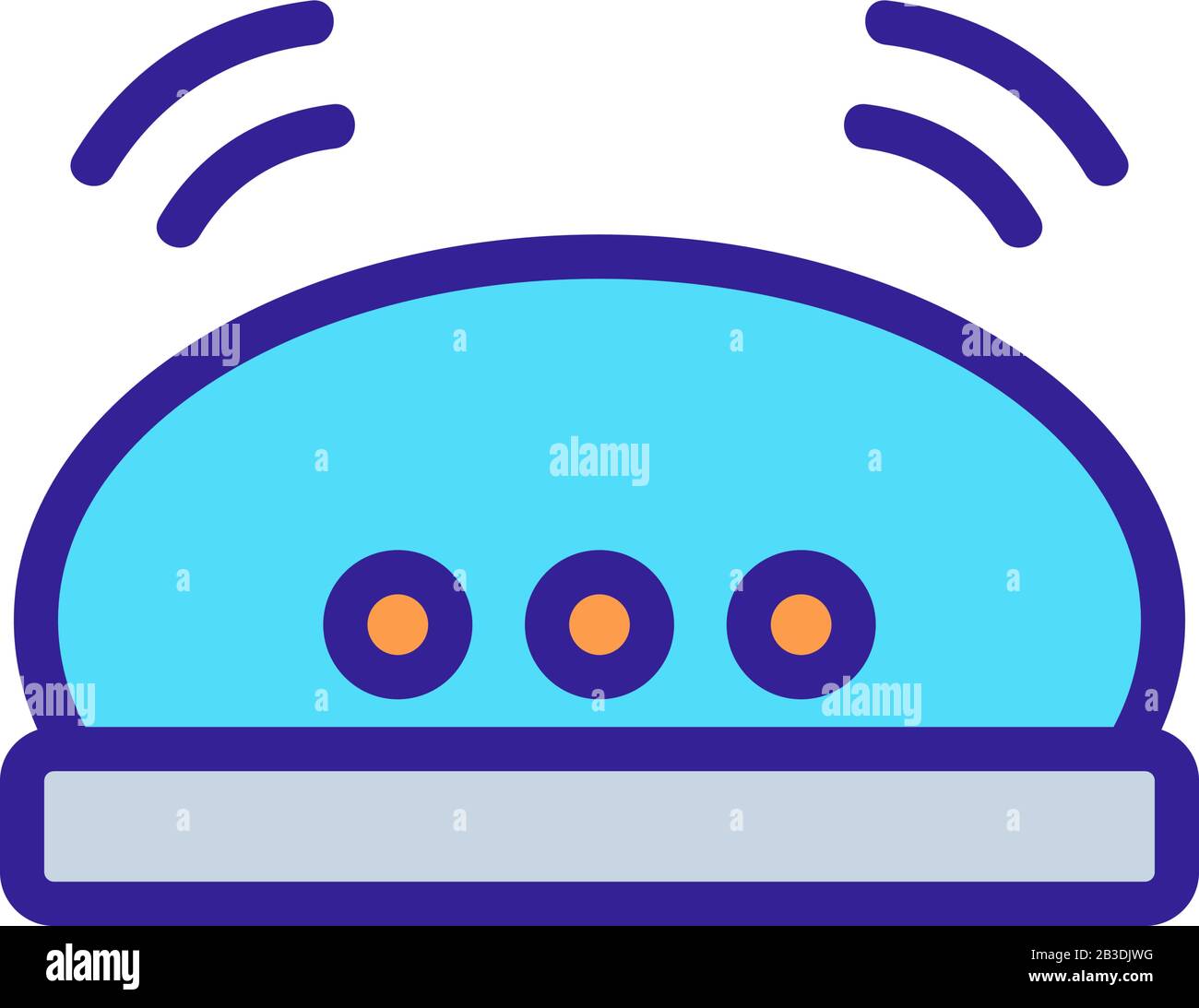 voice control icon vector. Isolated contour symbol illustration Stock ...