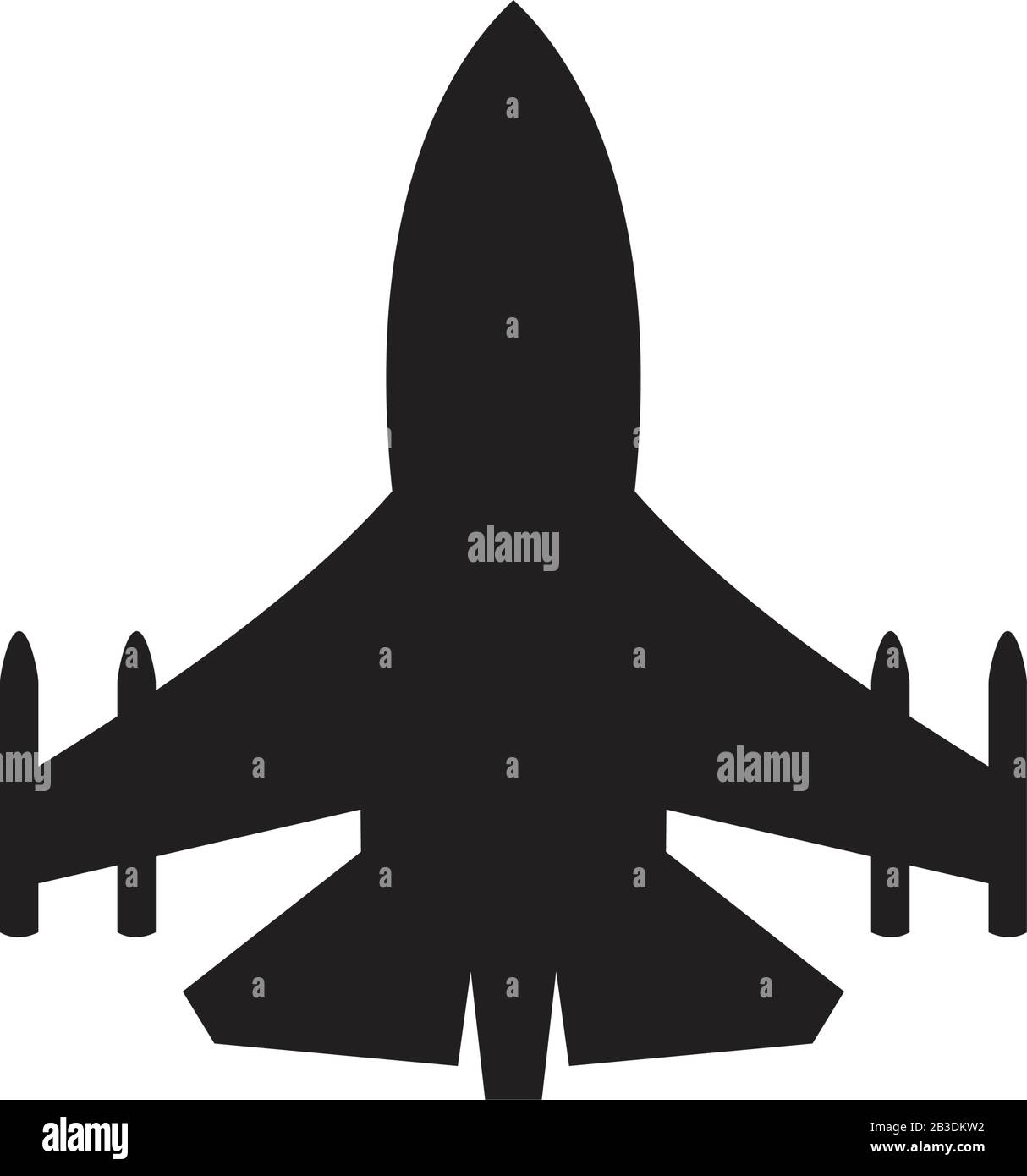 jet plane icon template black color editable. jet plane icon symbol ...