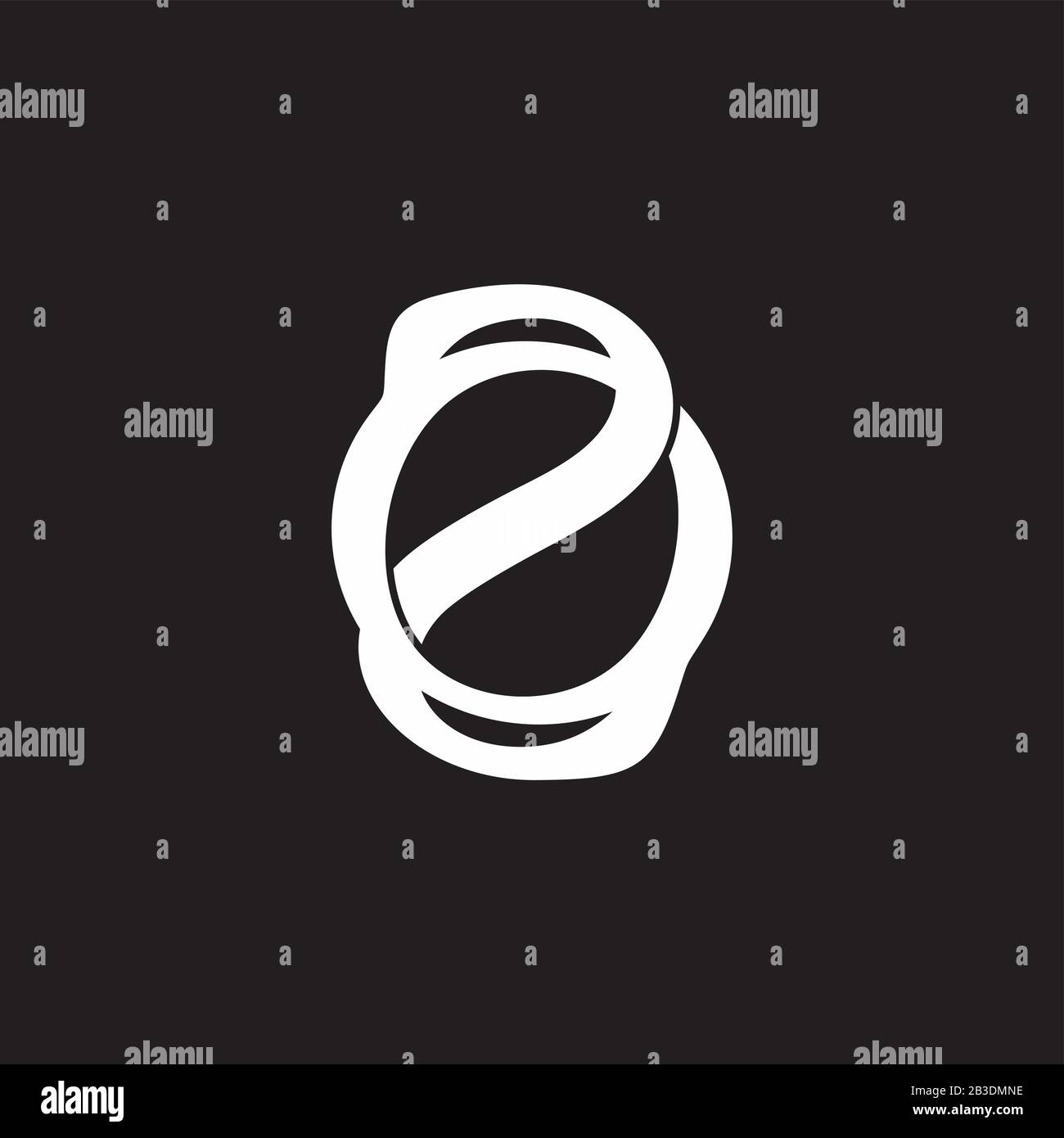 number 20 simple 3d flat design symbol logo vector Stock Vector Image ...
