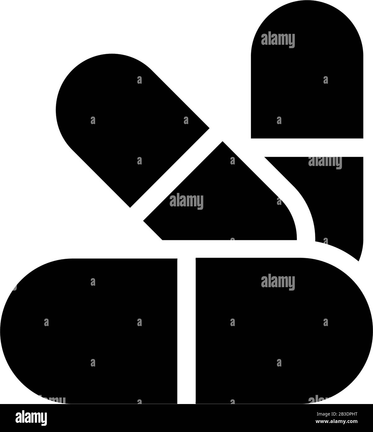 Capsule icon design vector template Stock Vector Image & Art - Alamy