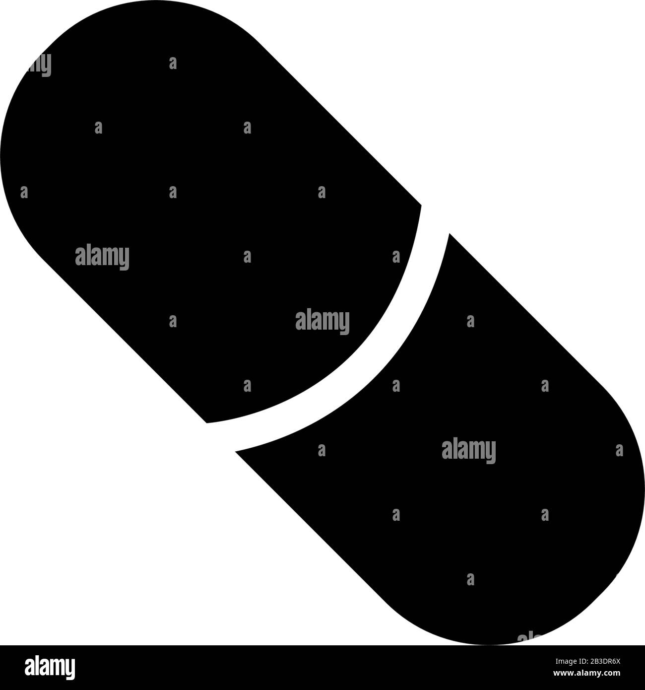 Capsule icon design vector template Stock Vector Image & Art - Alamy