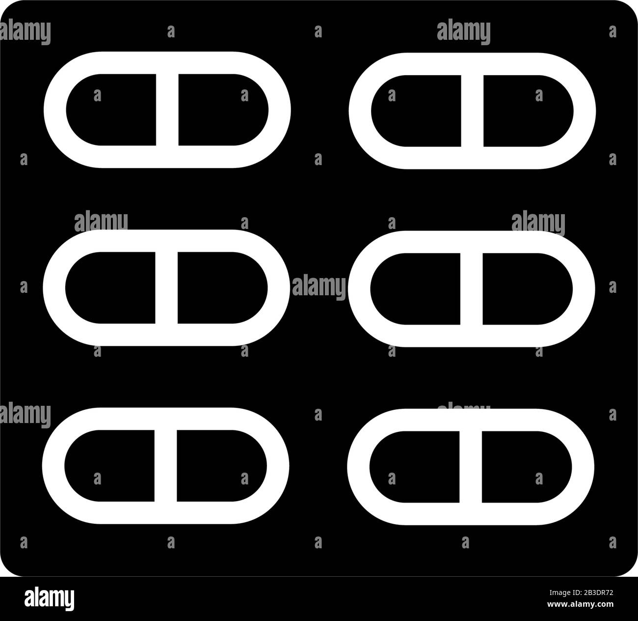Capsule icon design vector template Stock Vector Image & Art - Alamy