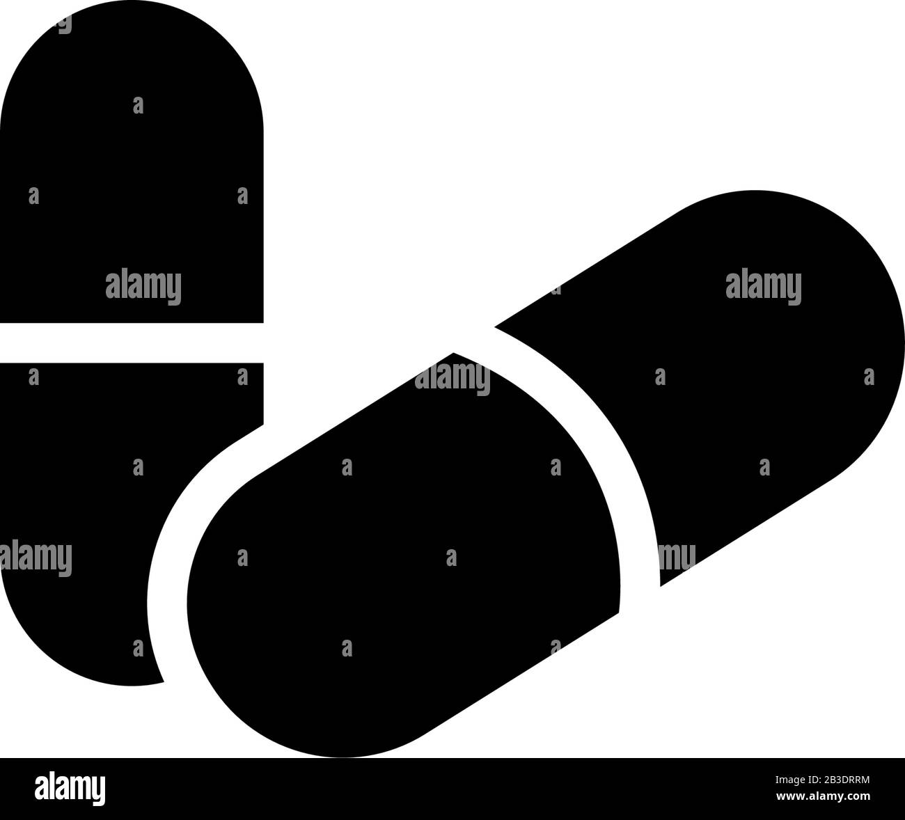 Capsule icon design vector template Stock Vector Image & Art - Alamy