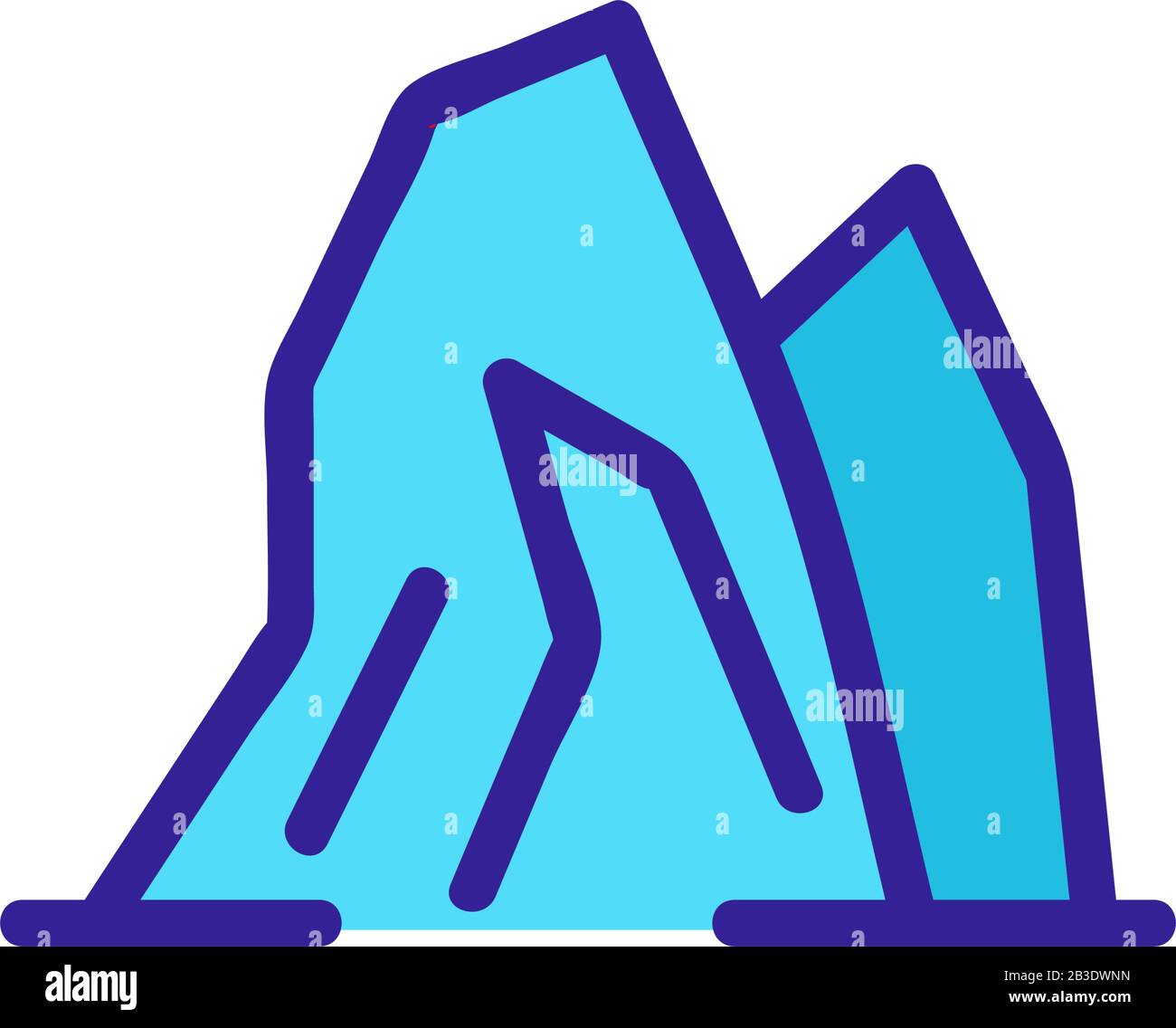 Outside ridge Stock Vector Images - Alamy