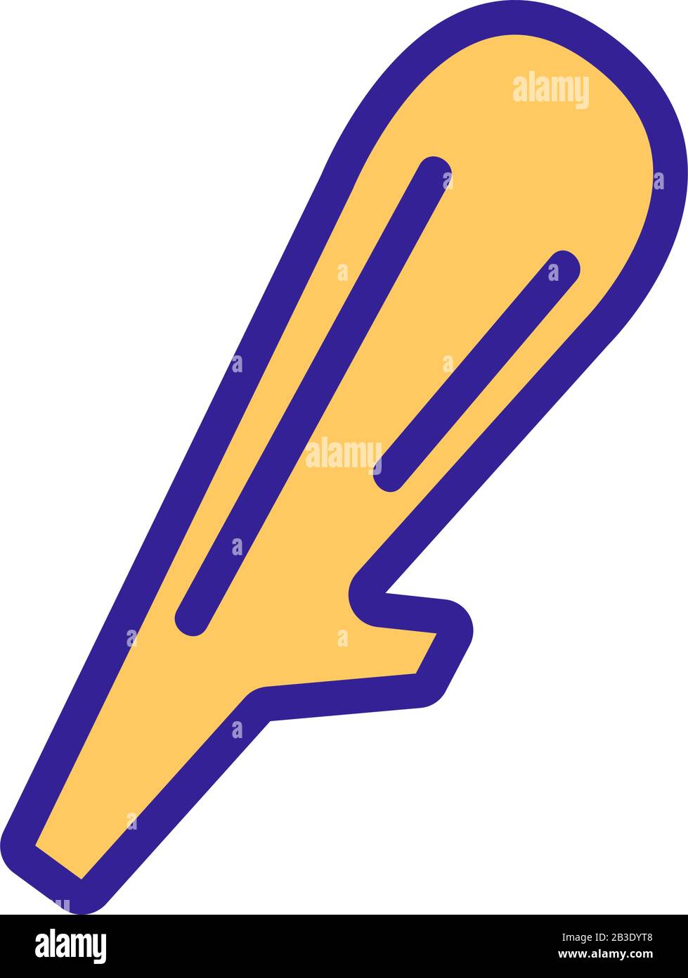 bit icon vector. Isolated contour symbol illustration Stock Vector ...