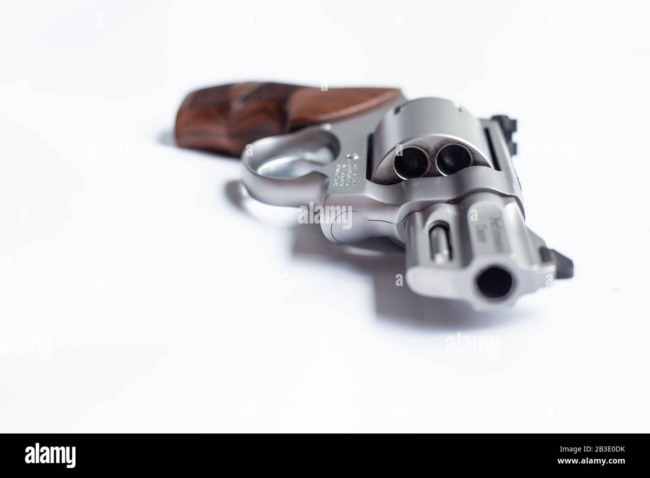 44 magnum revolver Cut Out Stock Images & Pictures - Alamy