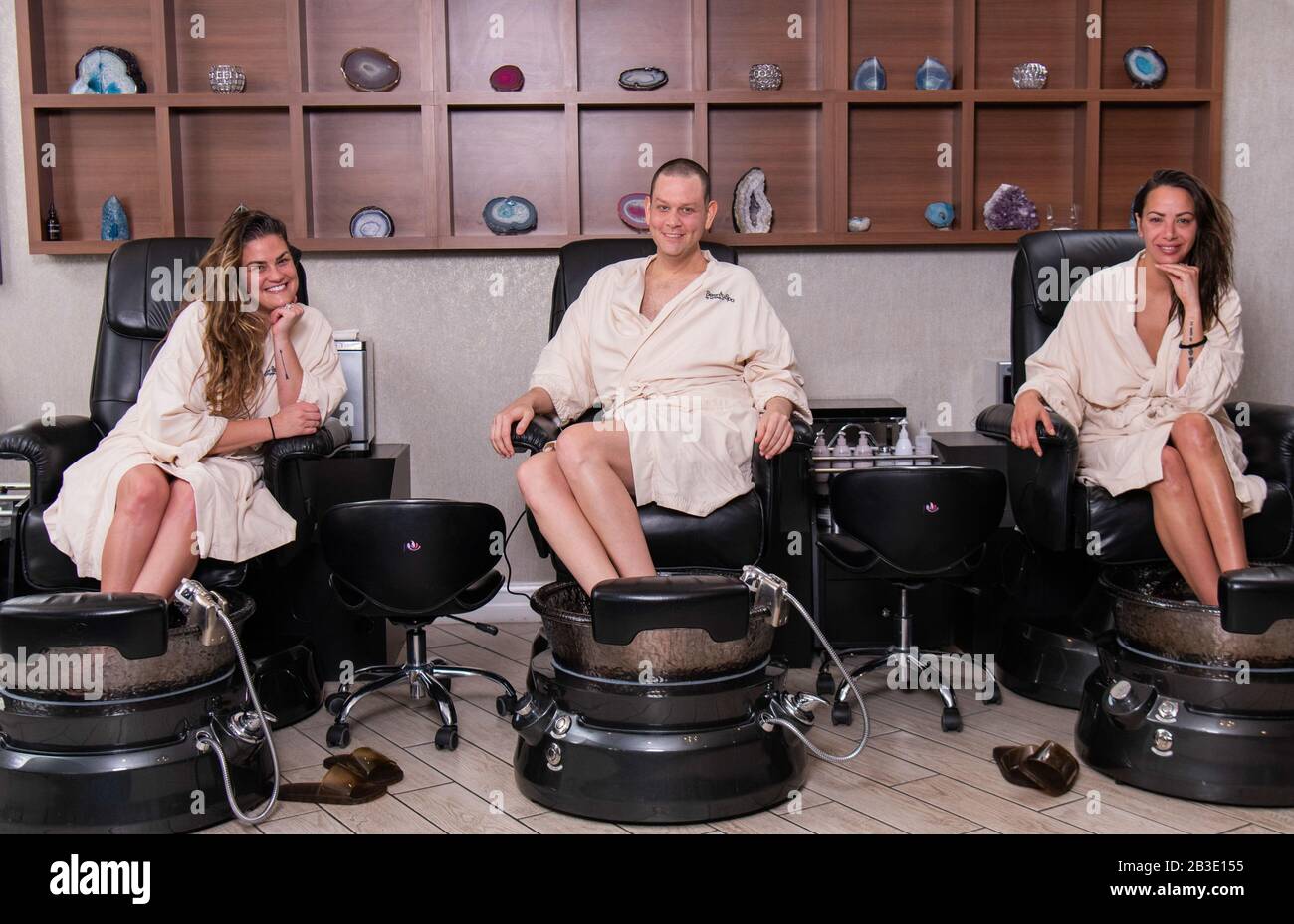 Las Vegas, NV, USA. 4th Mar, 2020. ***HOUSE COVERAGE*** Brittany ...