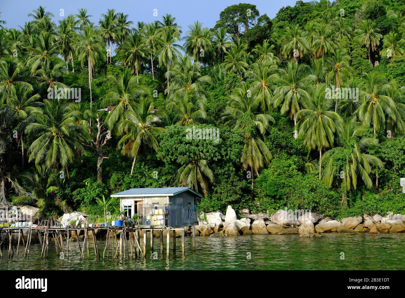 Terempa village hi-res stock photography and images - Alamy