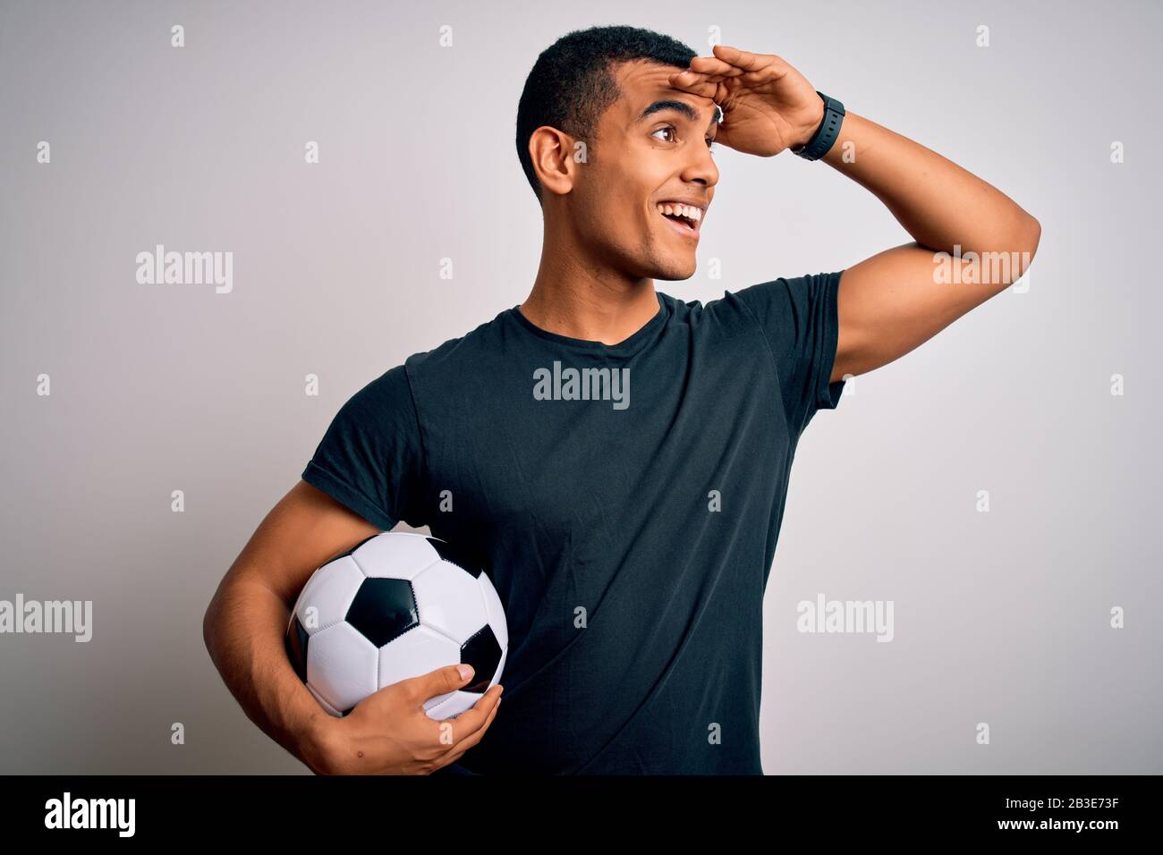 Happy Football Player