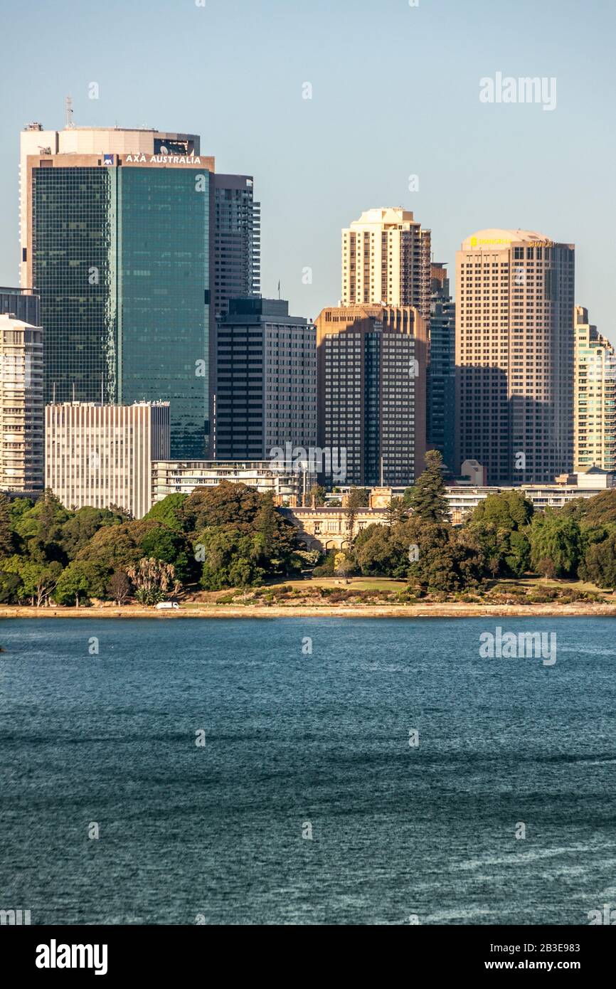 Axa tower hi-res stock photography and images - Alamy