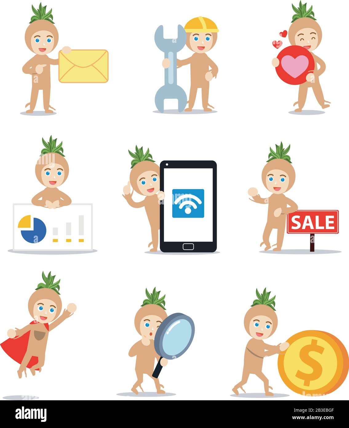 Mandrake man Stock Vector Images - Alamy