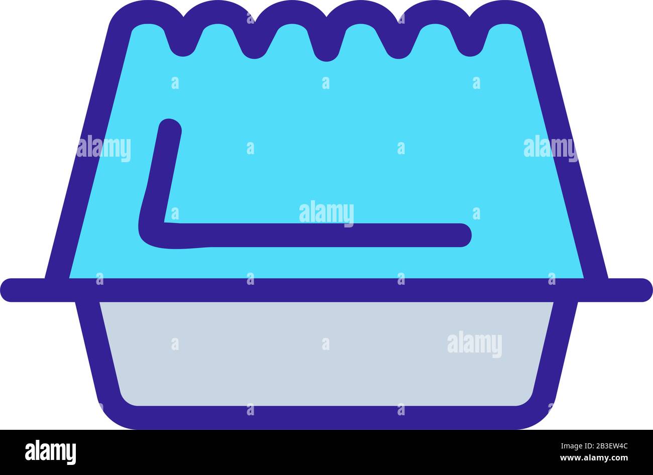 Log jam Stock Vector Images - Alamy