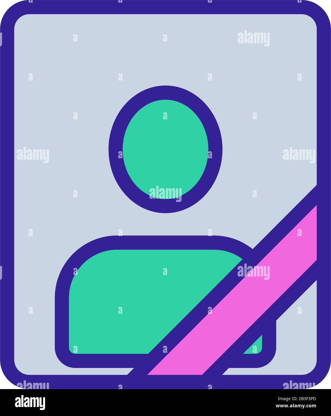 dead icon vector. Isolated contour symbol illustration Stock Vector ...