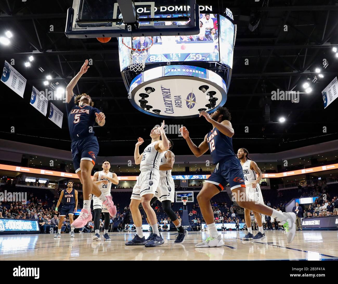 Utsa basketball hi-res stock photography and images - Alamy