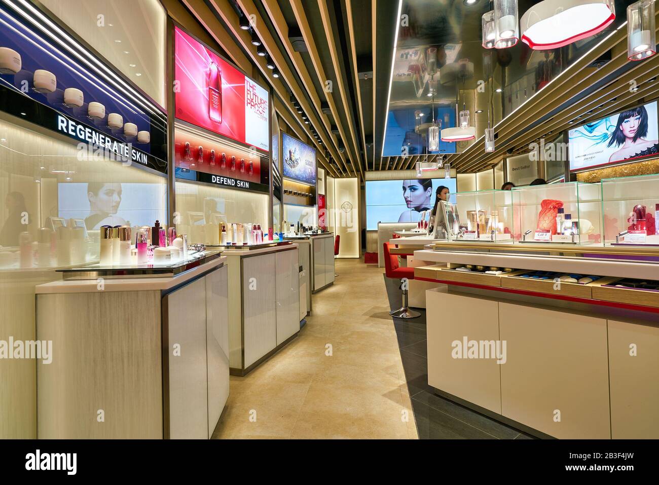 HONG KONG, CHINA - CIRCA JANUARY, 2019: cosmetics and personal care ...